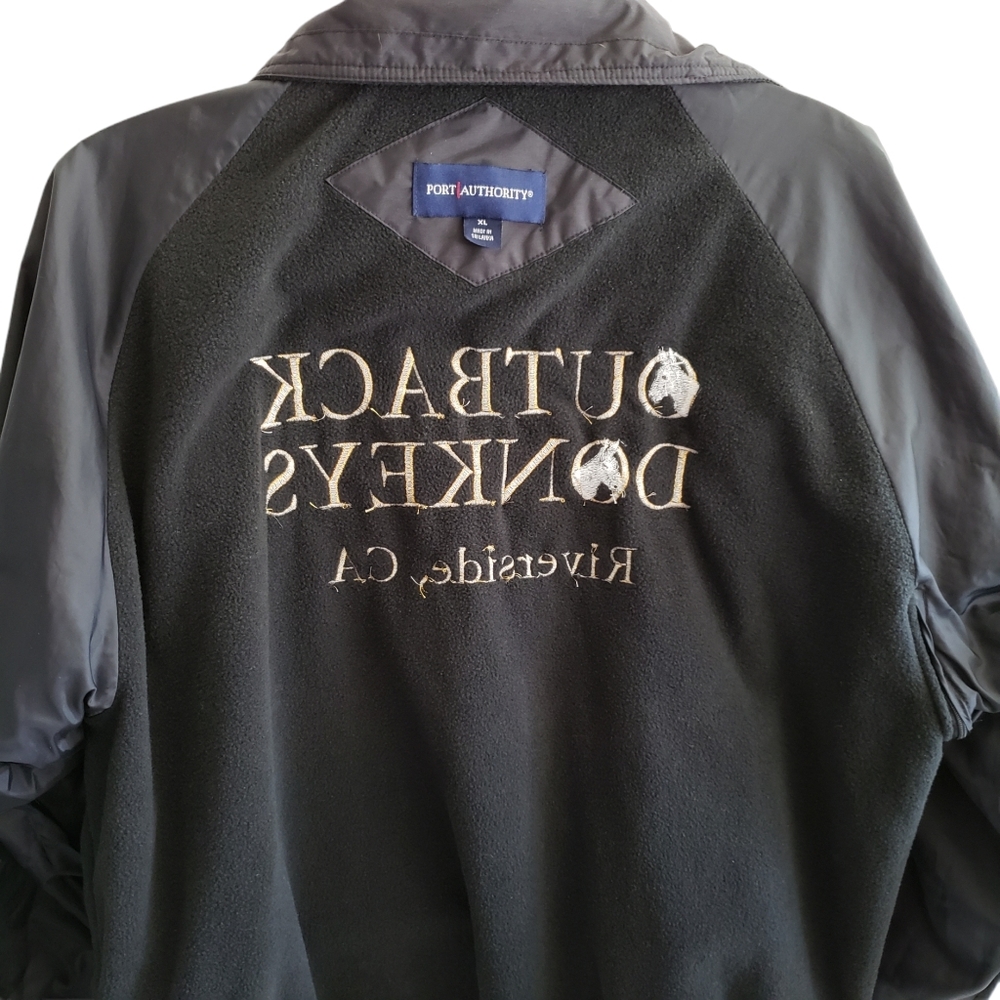 Outback Donkeys Jacket Riverside California - Gem